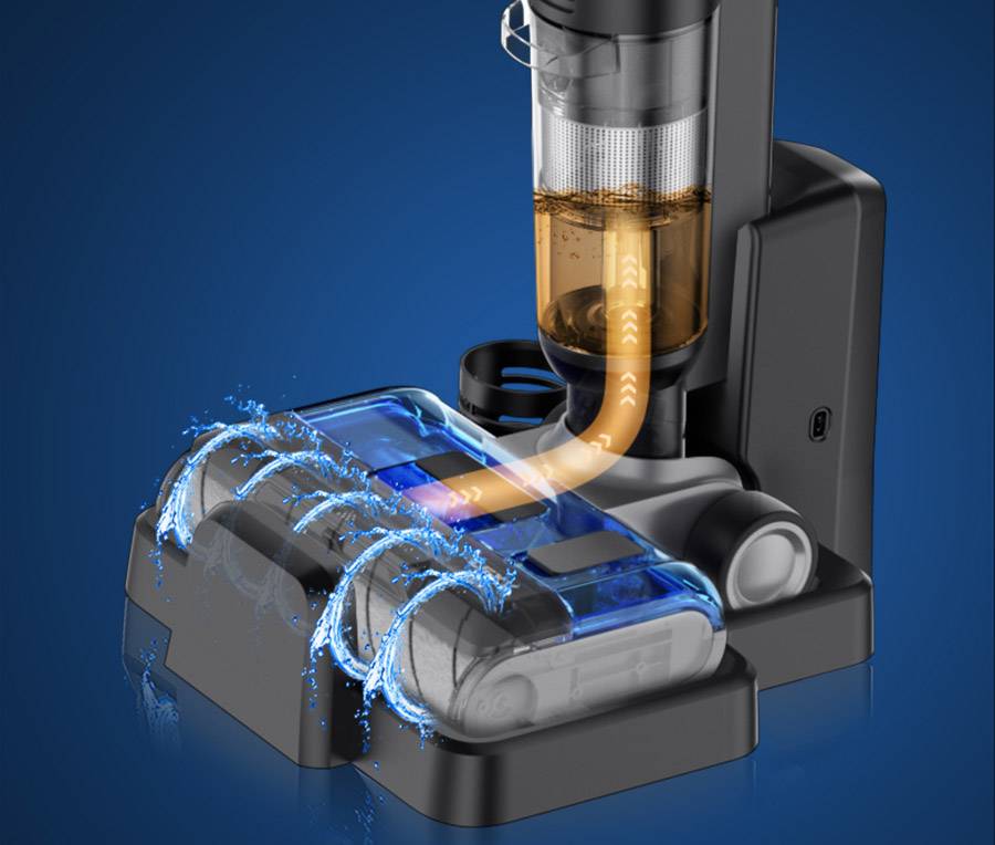 Jimmy SIRIUS HW10 Pro Cordless 3-In-1 Vacuum & Washer | 400W | 18Kpa ...