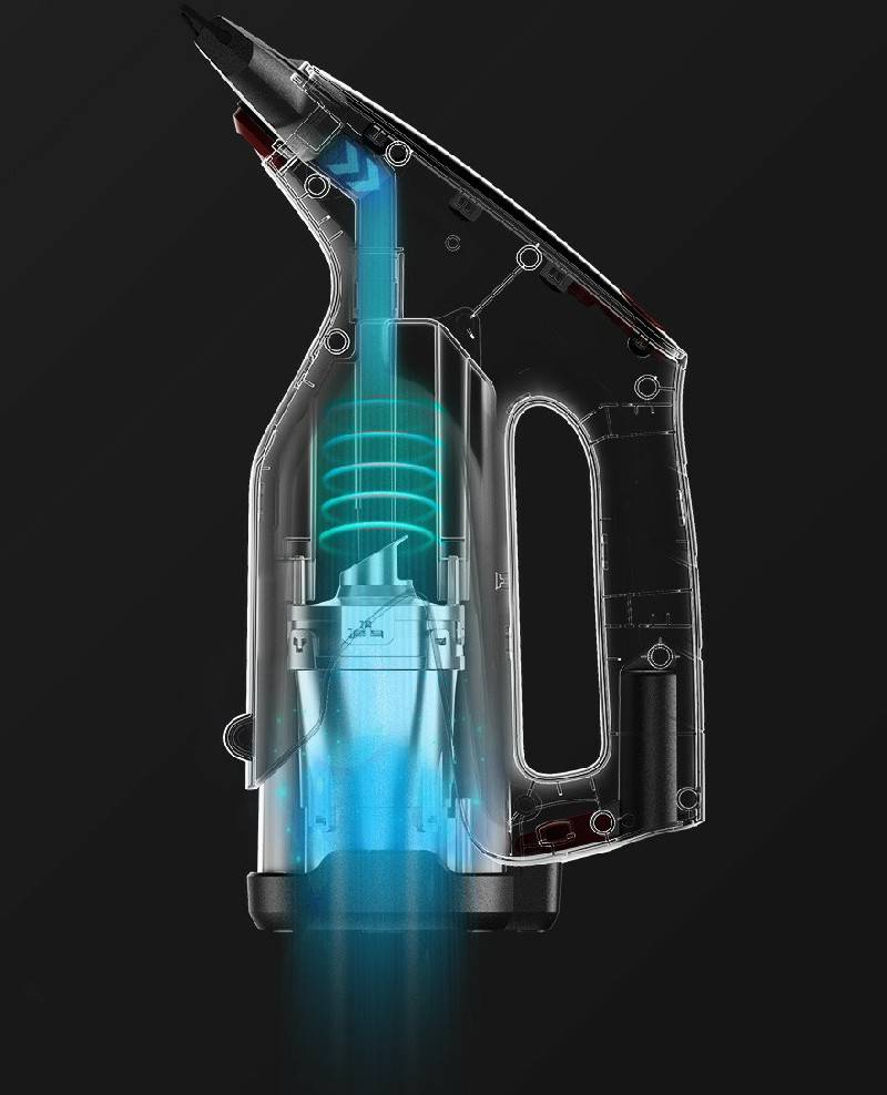 JIMMY VW302 Handheld Cordless Window Glass Vacuum Cleaner | Jimmy Mauritius